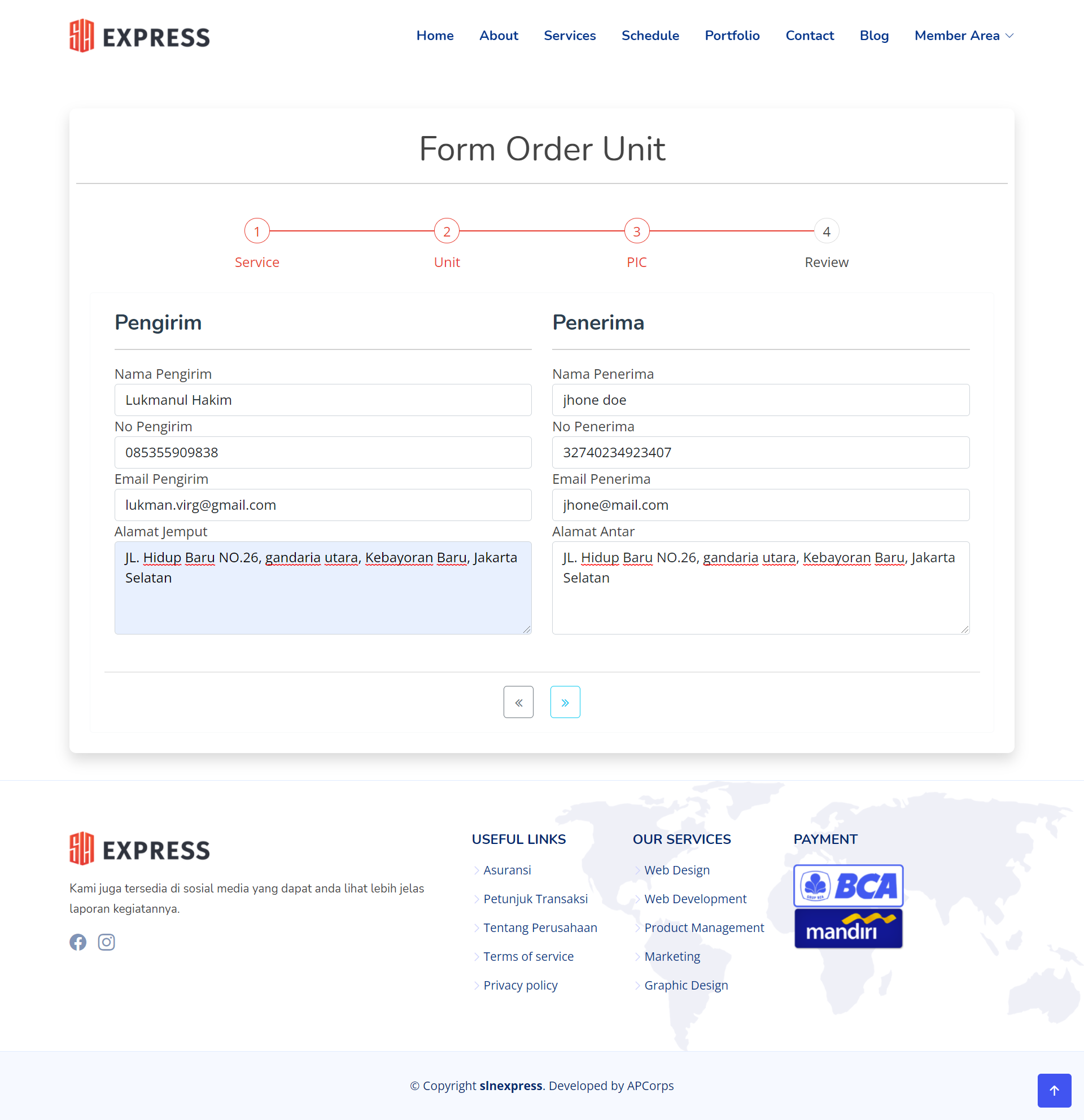 Lukmanul hakim's site